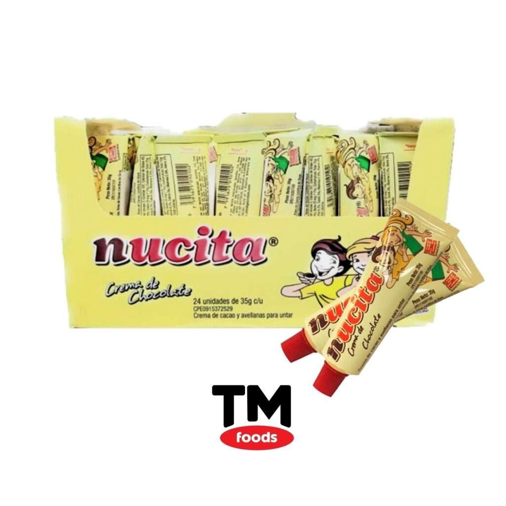 Nucita Chocolate Tubito 24X35g - TM FOODS Austin