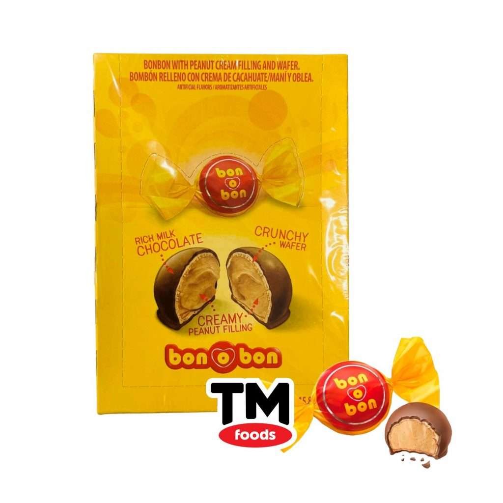Bon O Bon Leche 30 x 15g - TM FOODS Austin