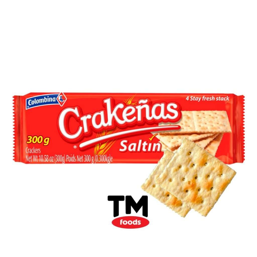 Crakeñas Saltín Colombina 4 Pack 300g - TM FOODS Austin