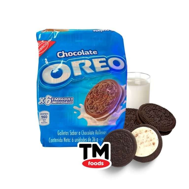 Oreo Venezolana Chocolate 6 Pack - 216 gramos - TM FOODS Austin