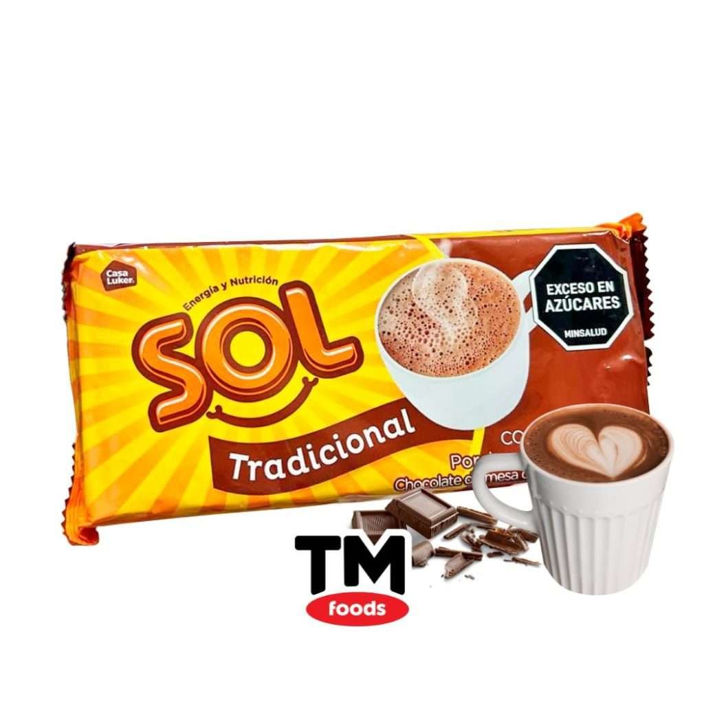 Chocolate de Mesa (Taza) SOL Tradicional 500 g - TM FOODS Austin
