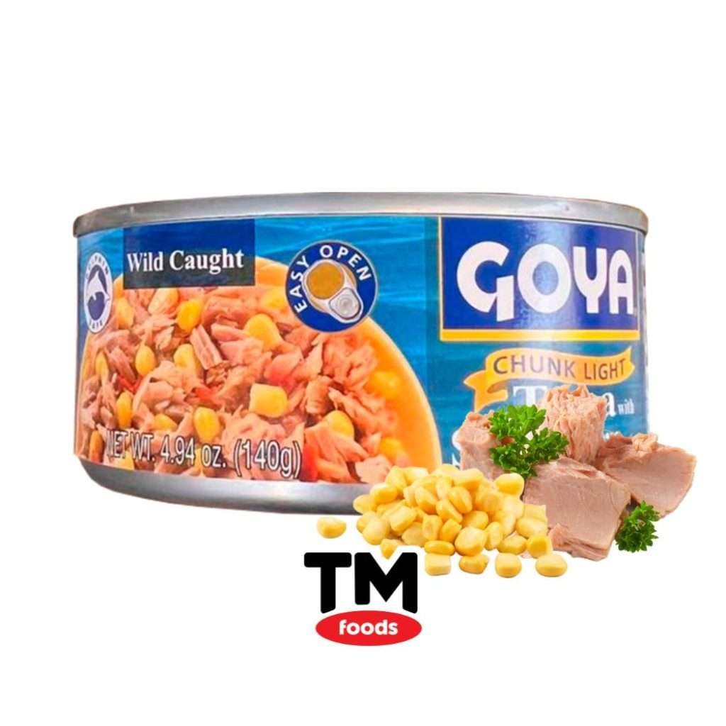 Atún con Maíz Dulce GOYA 140 gramos - TM FOODS Austin