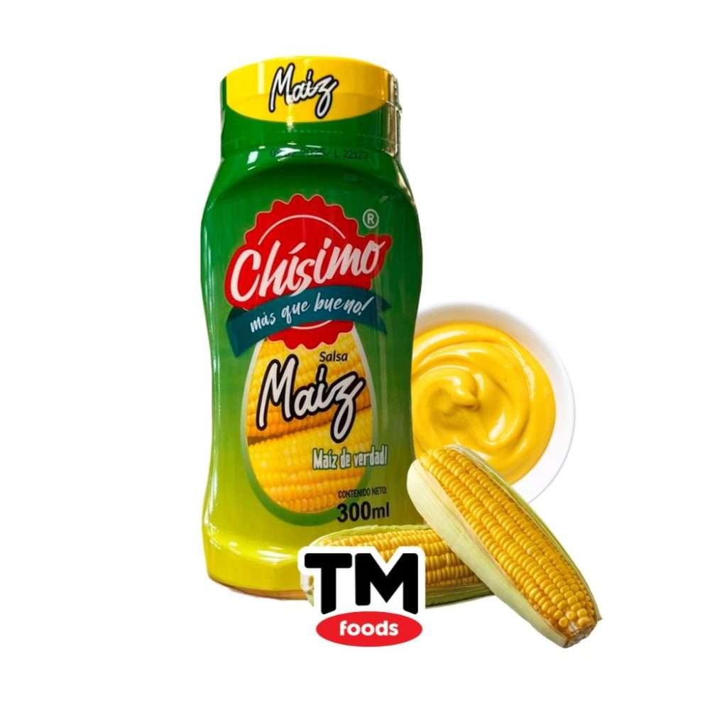 Salsa de Maíz Chísimo 300 ml - TM FOODS Austin