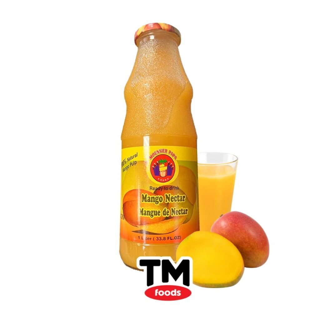 Néctar de Mango Mounsier Papa 1 Litro - TM FOODS Austin