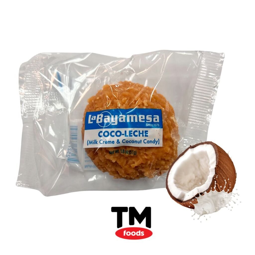 Dulce Coco-Leche La Bayamesa 1.8 oz - TM FOODS Austin
